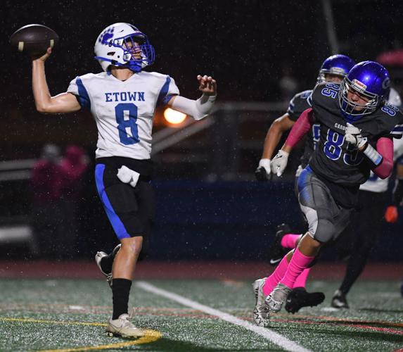 Elizabethtown vs. Garden Spot - L-L League Week 9 football [photos ...