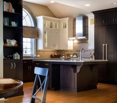 Kitchens venture to the dark side | Home & Garden | lancasteronline.com