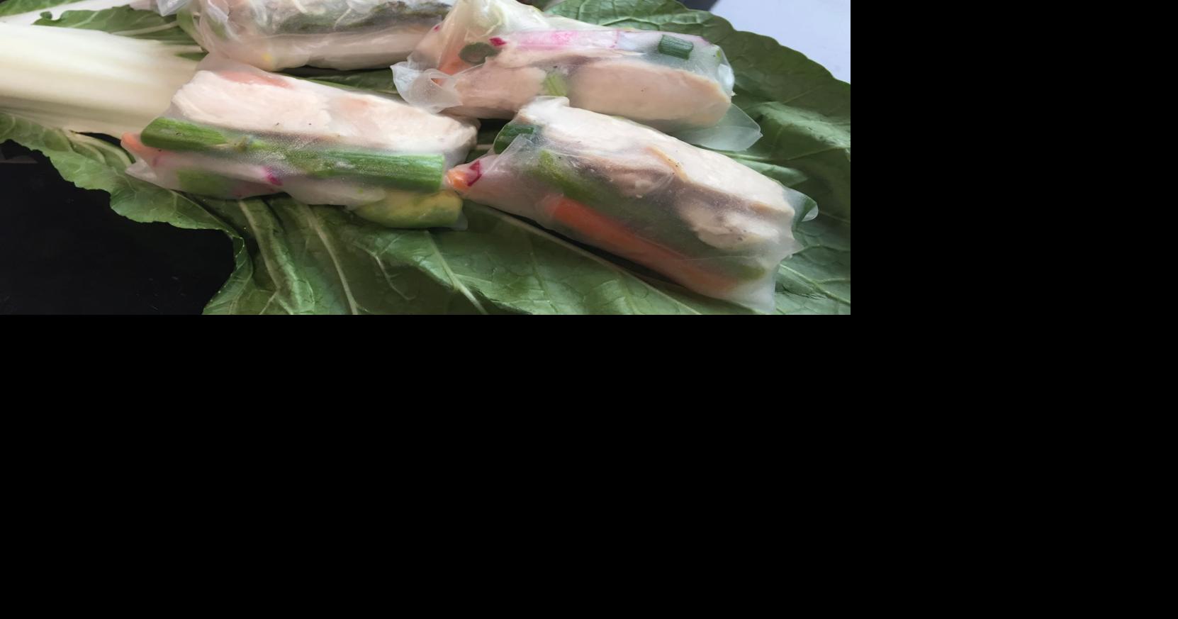 WATCH: How to make spring rolls | Food | lancasteronline.com
