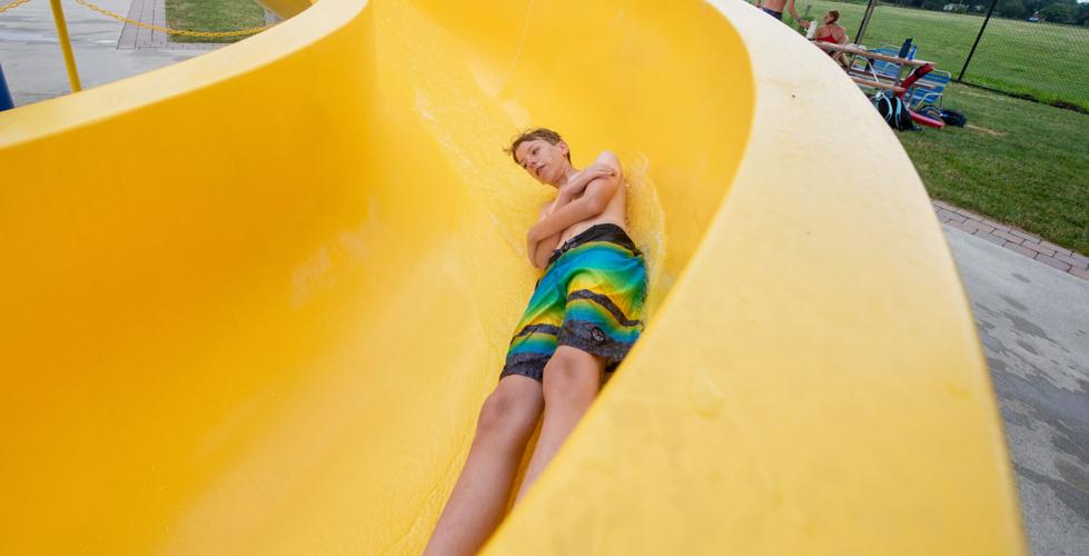 Splashing through summer; ideal pool weather on tap for weekend [photos ...