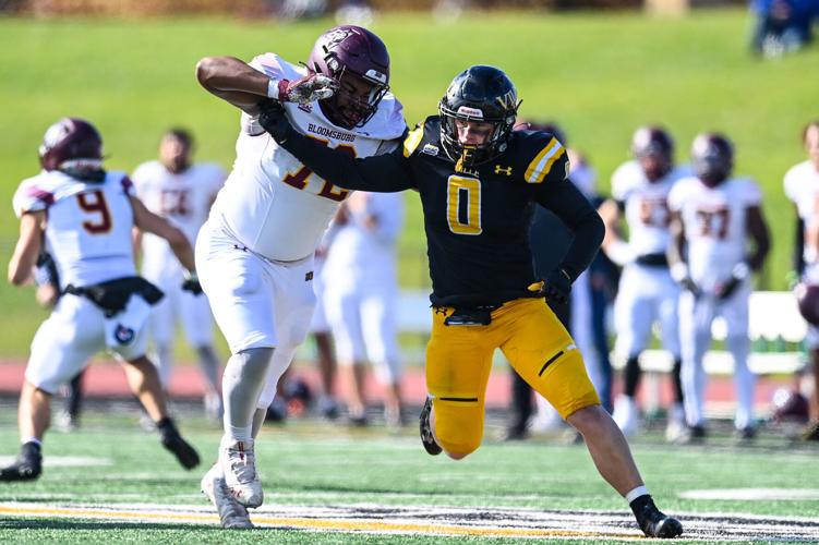 Millersville vs. Bloomsburg - NCAA Division II football [photos ...