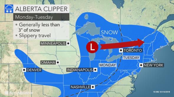 More bone-chilling cold in the forecast, plus maybe some snow by ...