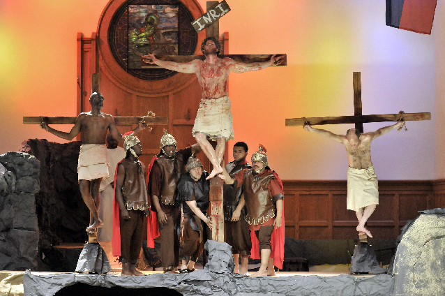 Musical drama follows Jesus to the Resurrection | Faith And Values ...
