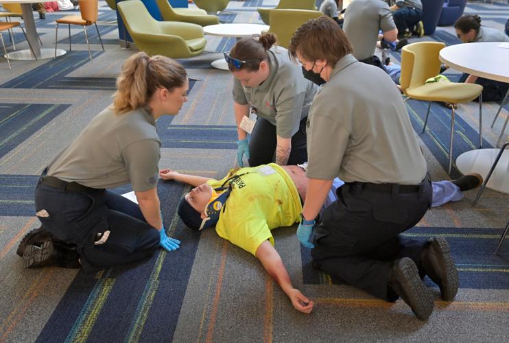 Pennsylvania College of Health Sciences performs mass casualty incident ...