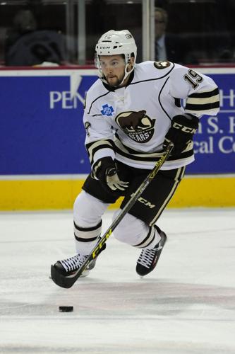 Riley Barber of the Hershey Bears has weathered the ups and downs of ...
