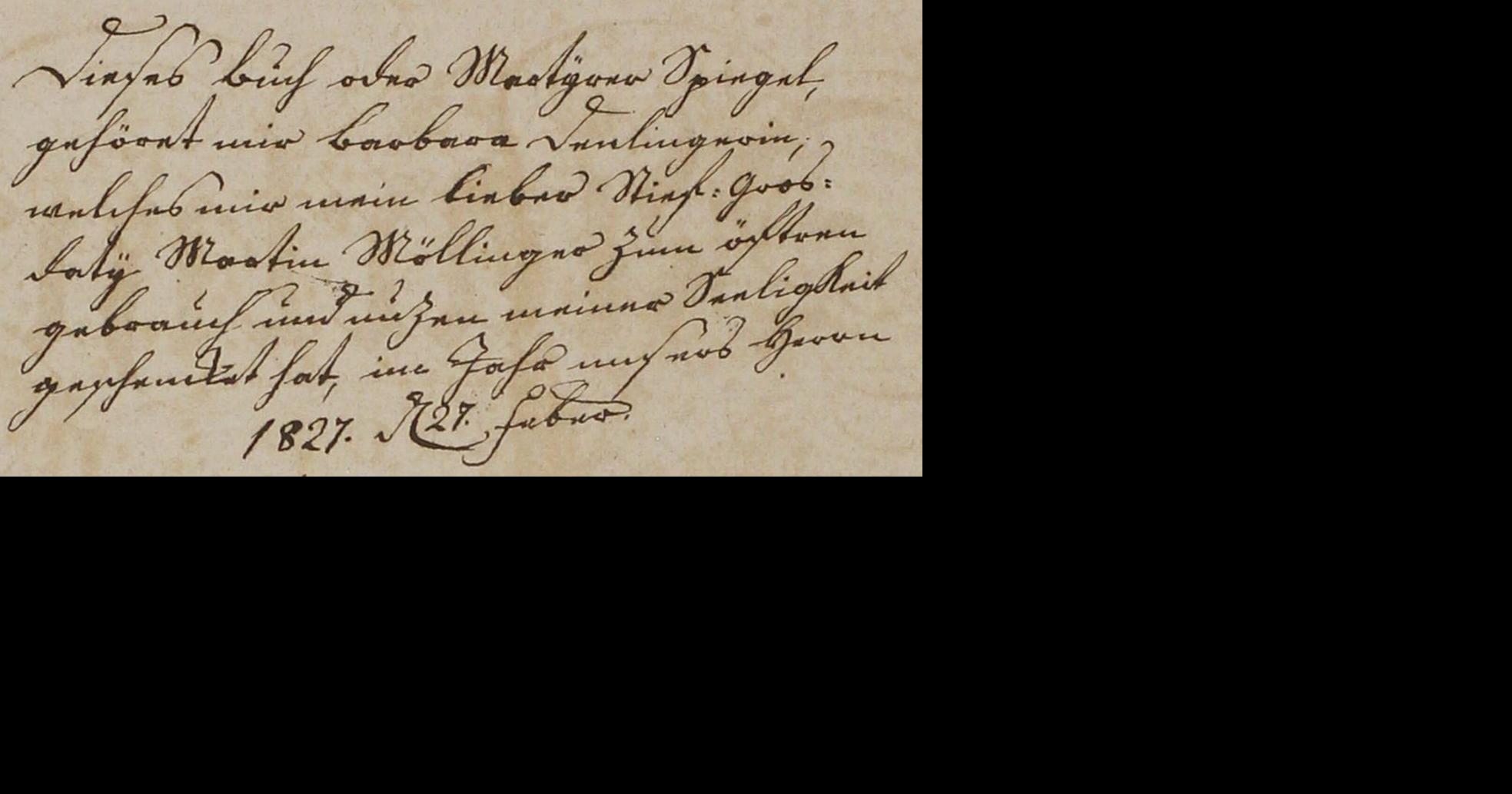 Can you decode these historical Lancaster County records written in ...