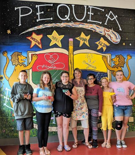 Pequea Elementary School is wearing a new mural | News ...