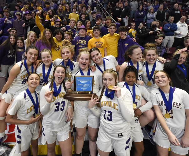 Lancaster Catholic vs. Columbia - District 3 Class 3A girls basketball ...