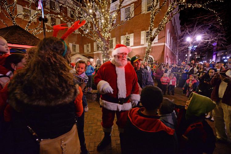 Santa, Tuba Christmas help kick off holiday season downtown | Local ...