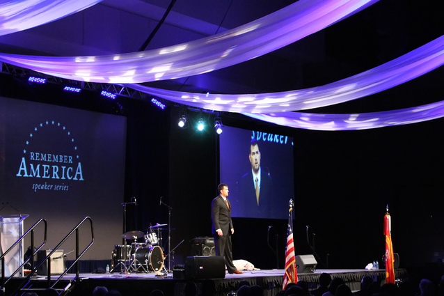 Marcus Luttrell, sole survivor of Afghan campaign, wows local audience ...