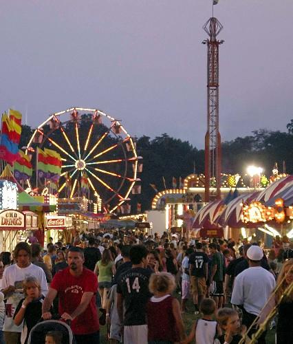 Catholic High carnival opens with big crowd | Entertainment ...