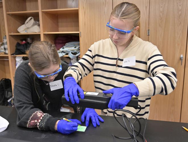 Lessons in chemistry at Elizabethtown College's Chem-a-Thon [photos ...