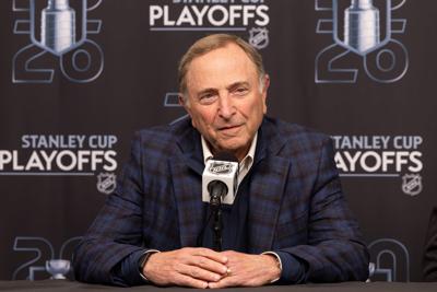 NHL Commissioner Gary Bettman says on his 74th birthday retiring is not ...