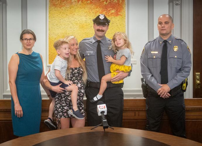 New Lancaster city police officer sworn-in [photos] | Local News ...