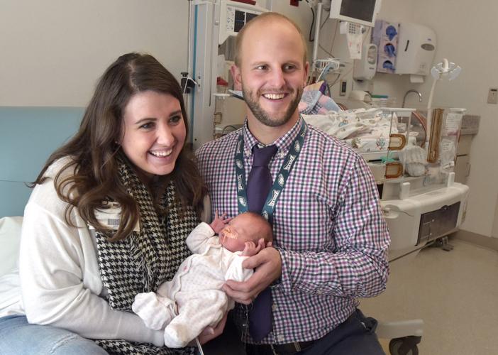'A little miracle:' Couple filled with gratitude for premature daughter ...