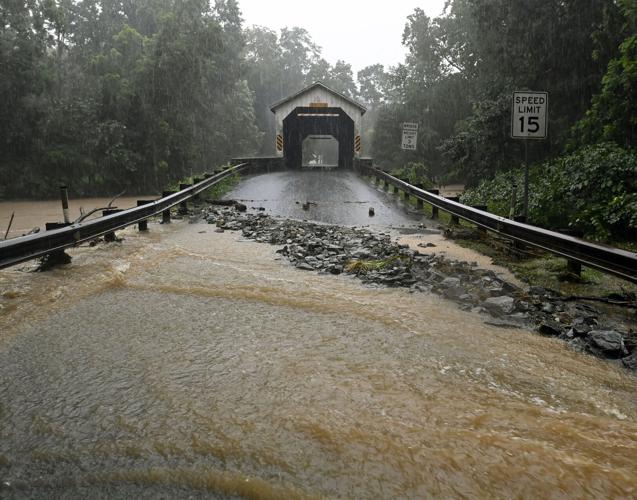Photos of the flash flooding in Lancaster County on July 14, 2025 ...