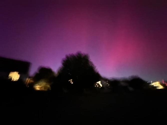 Northern Lights in central Pa.: Aurora borealis lights up Lancaster County [reader photos ...
