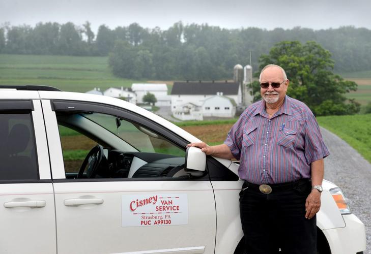 Road master: Carl Cisney has spent 40 years driving the Amish | Local ...