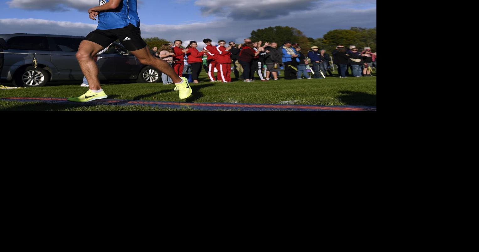 Hard from the start: Lampeter-Strasburg's Colin Whitaker wastes no time ...