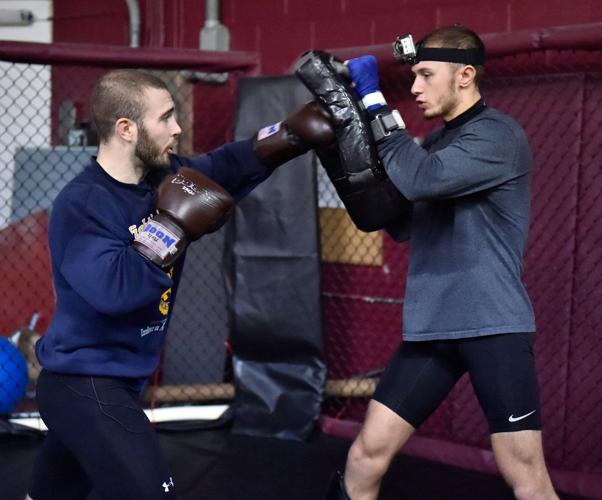 MMA fighters prepare for Saturday night fights in Lancaster | Boxing ...