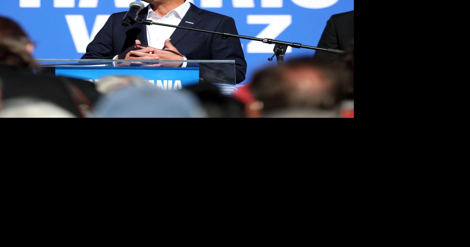 Gov. Josh Shapiro, Senator Raphael Warnock stump for Kamala Harris in Lititz [photos] | Politics ...