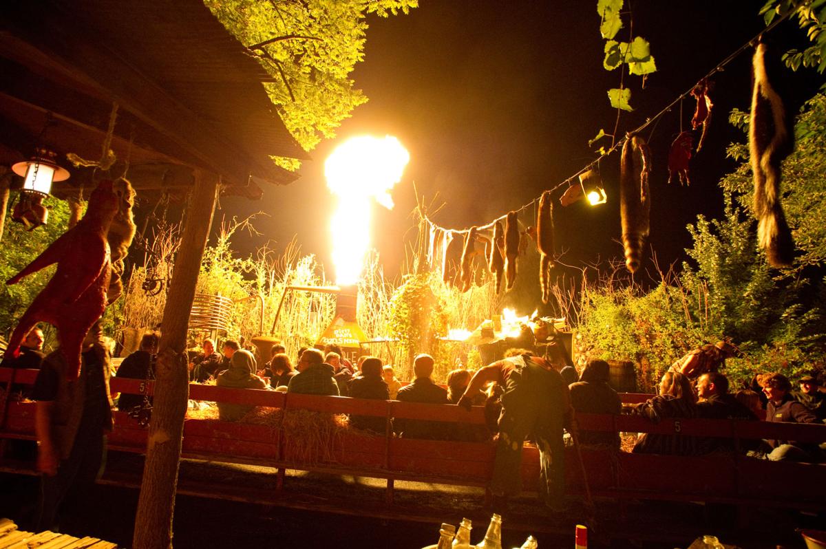 Field of Screams' new hayride provides a 'Universal Studios-like ...