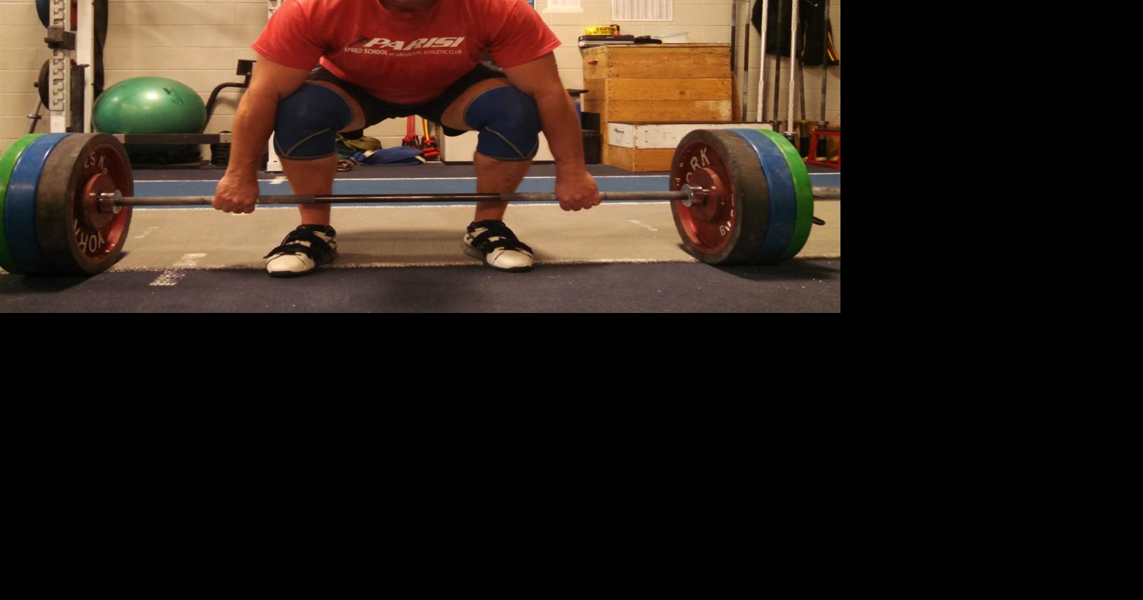 McCaskey grad Russ McDonnell trains for World Masters Weightlifting ...