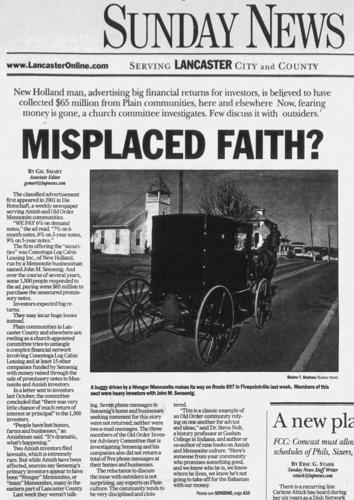 The 7 biggest business scandals in Lancaster County history: Where does ...