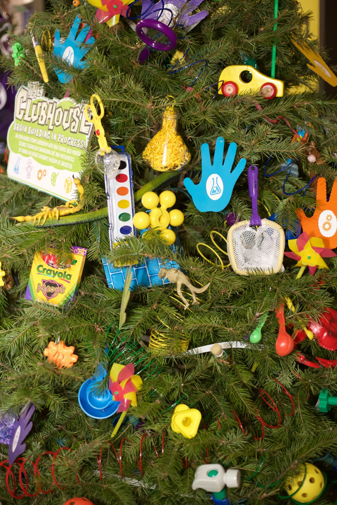 Christmas tree decorating contest at Clipper Stadium: did we spot yours ...