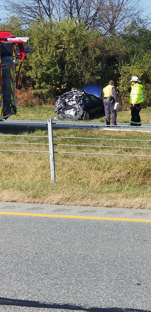 3 People Hospitalized After Tractor Trailer Causes Chain Reaction Crash