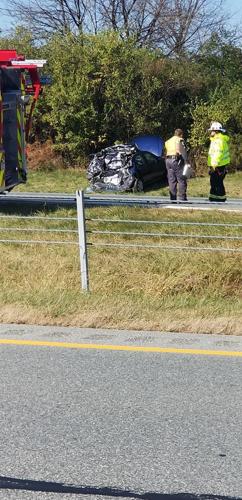 3 people hospitalized after tractor-trailer causes chain-reaction crash ...