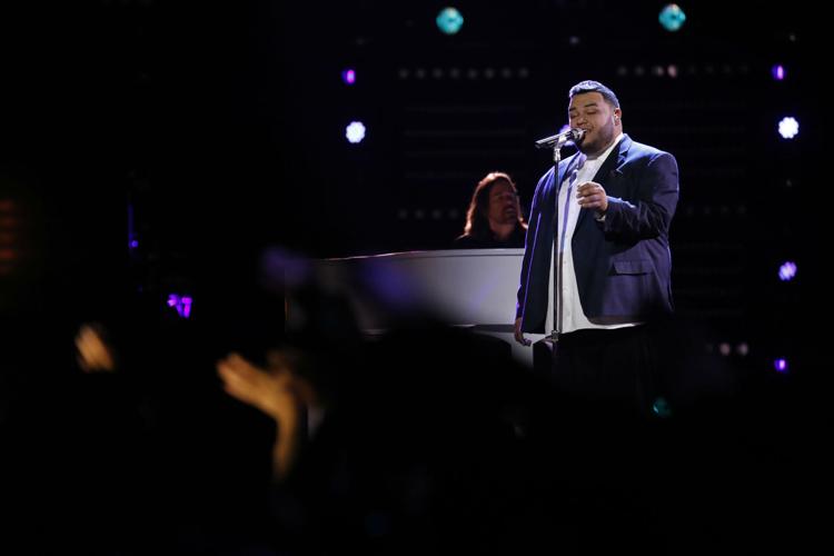 Christian Cuevas coached by Garth Brooks on 'The Voice,' awaiting ...