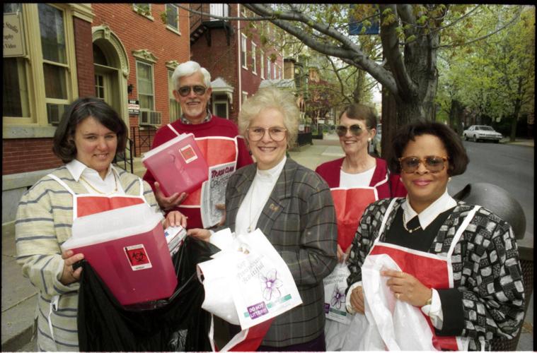 Lancaster That Was: In 1994, Lancaster city declared war on trash ...