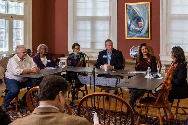 State, Lancaster County officials tour historic YWCA Lancaster building ...