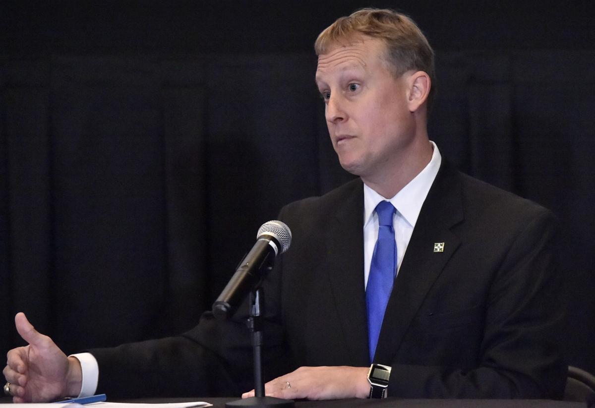 State Sen. Ryan Aument, challenger Bill Troutman debate in 36th Senate ...