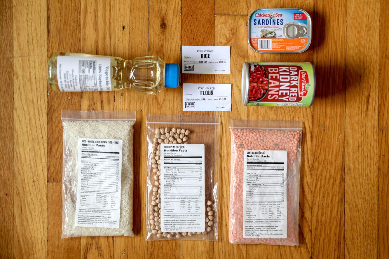 On World Refugee Day, 13,000 people try to live on the rations of a ...