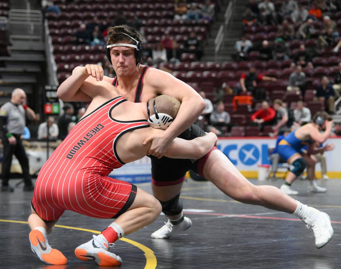 3 L-L League wrestlers still in gold-medal contention at PIAA Class 3A ...