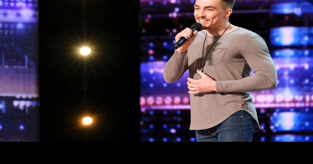 With soaring operatic performance, Donovan Hoffer wows judges, advances ...