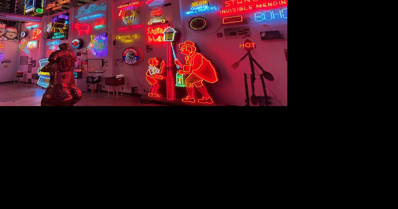 See the art, craft and nostalgia of vintage neon before this Philly ...