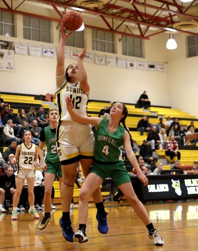 Donegal vs. Solanco - L-L League girls basketball [photos] | Girls ...