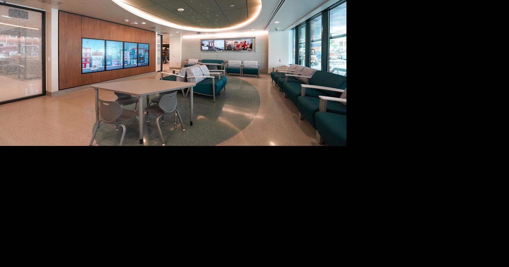 LGH opens emergency department entrance as work continues on $182M ...