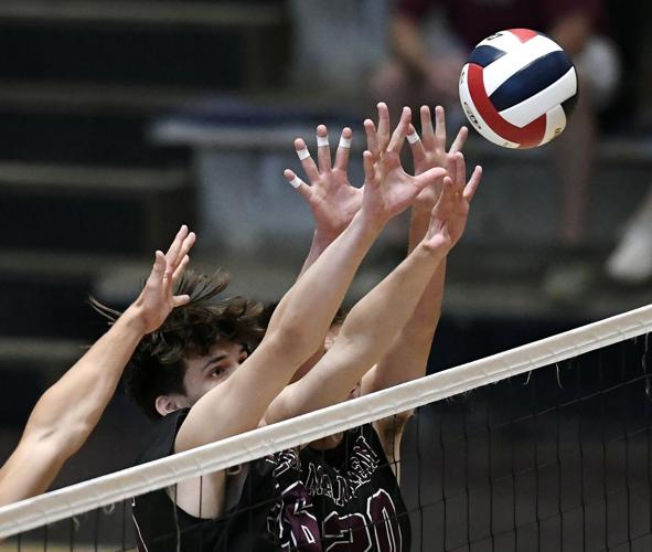 Manheim Central vs. Holy Redeemer - PIAA Class 2A boys volleyball ...