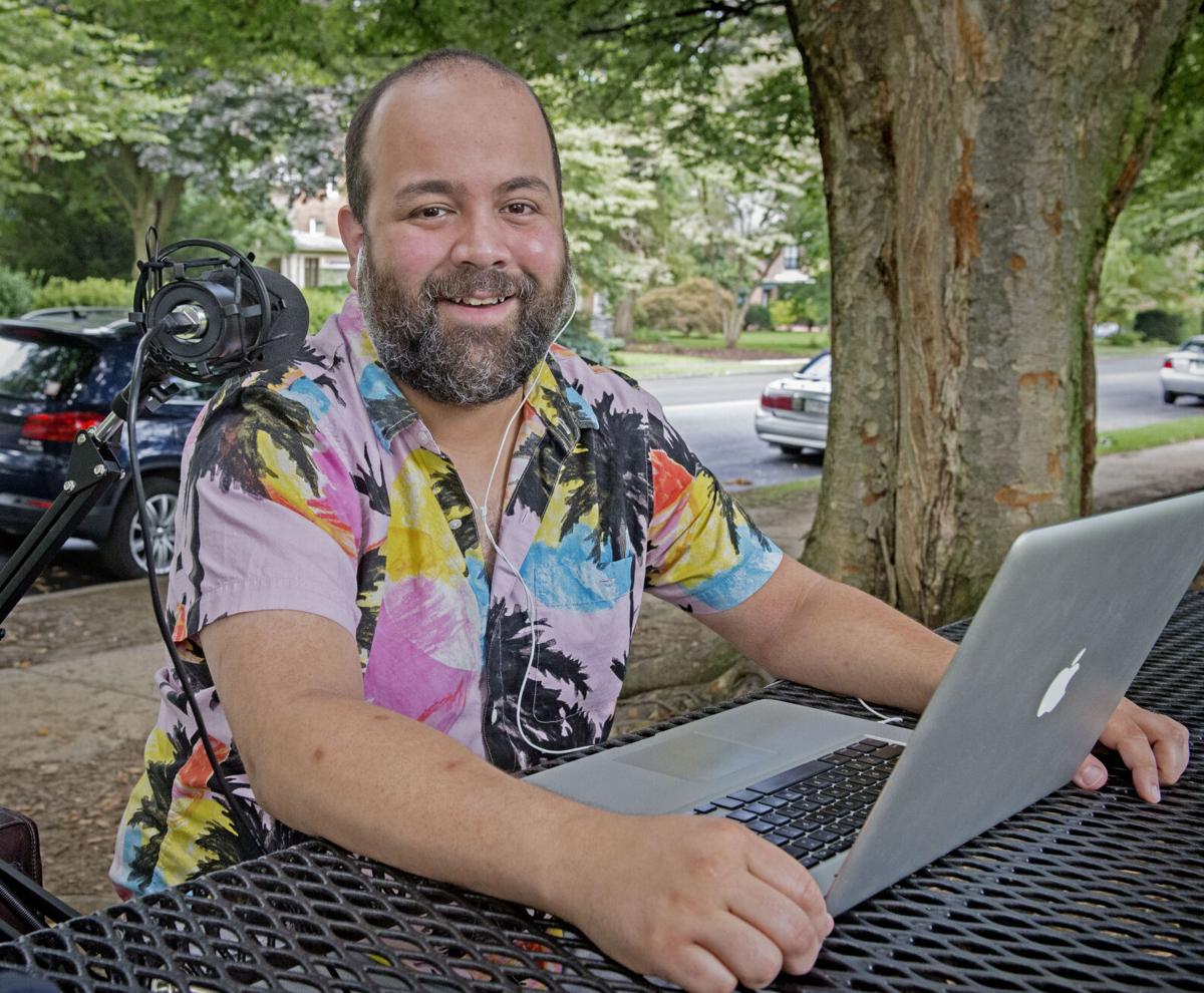 Lancaster's Christian Carrion talks to strangers around the world on ...