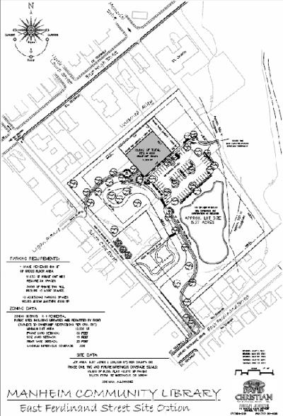 Manheim library unveils plans for new building | News | lancasteronline.com