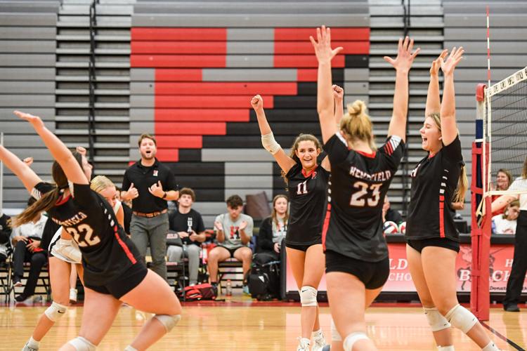 Hempfield vs. Upper Merion - PIAA Class 4A girls volleyball state ...