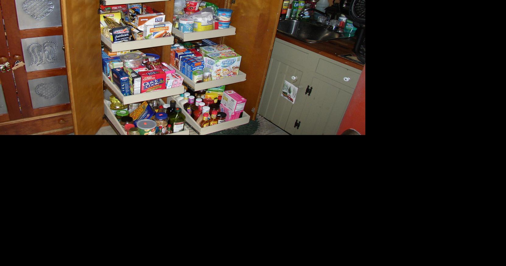 This pandemic pantry overhaul only cost $150 and didn't require leaving ...