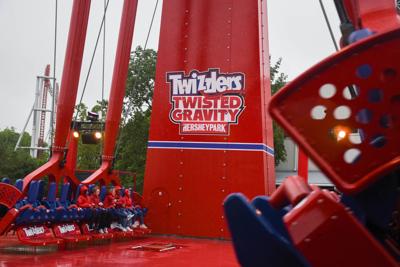 Here's what it's like to ride Hersheypark’s new Twizzlers Twisted ...