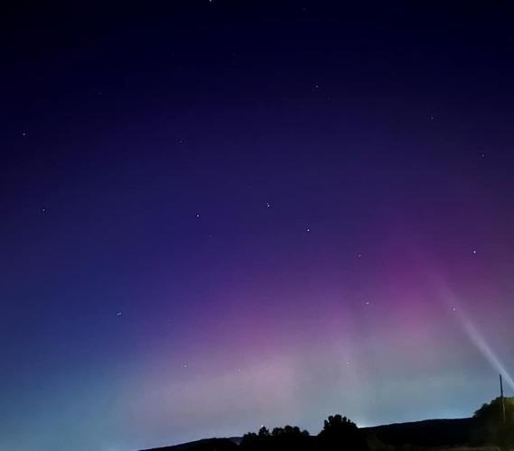 Northern Lights in central Pa.: Aurora borealis lights up Lancaster County [reader photos ...
