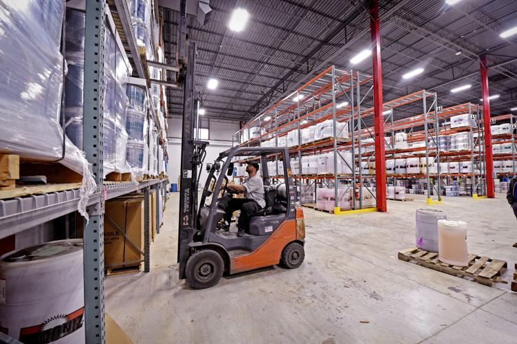 Kleen-Rite converts idle Mount Joy factory into distribution center by ...
