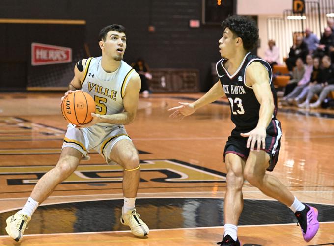 Millersville vs. Lock Haven - PSAC men's basketball opening round ...